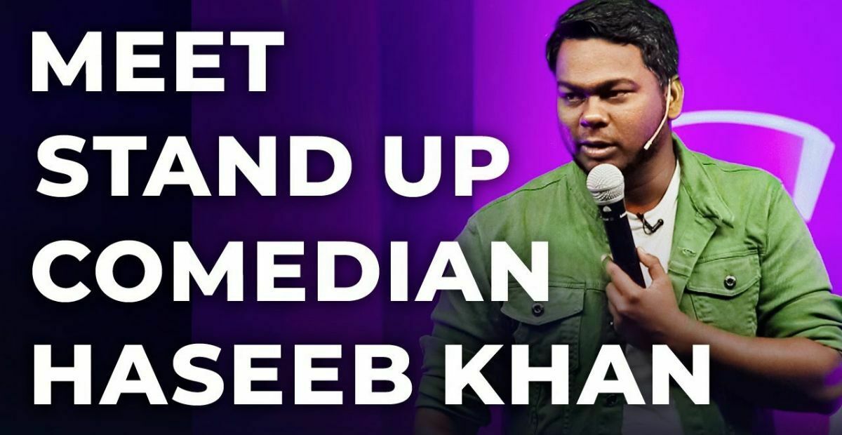 Hire Famous Comedian Haseeb Khan with Thegigs.in 2025