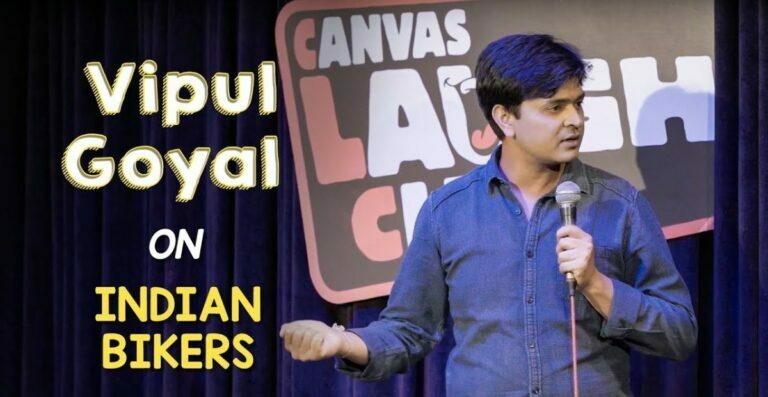 Hire Famous Comedian Vipul Goyal with Thegigs.in 2025 - The Gigs